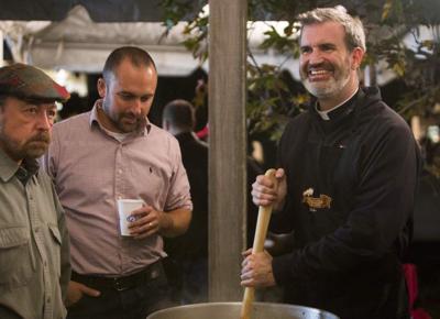Acadiana priests square off in ‘Collarnary Cook Off’ fundraiser to ...