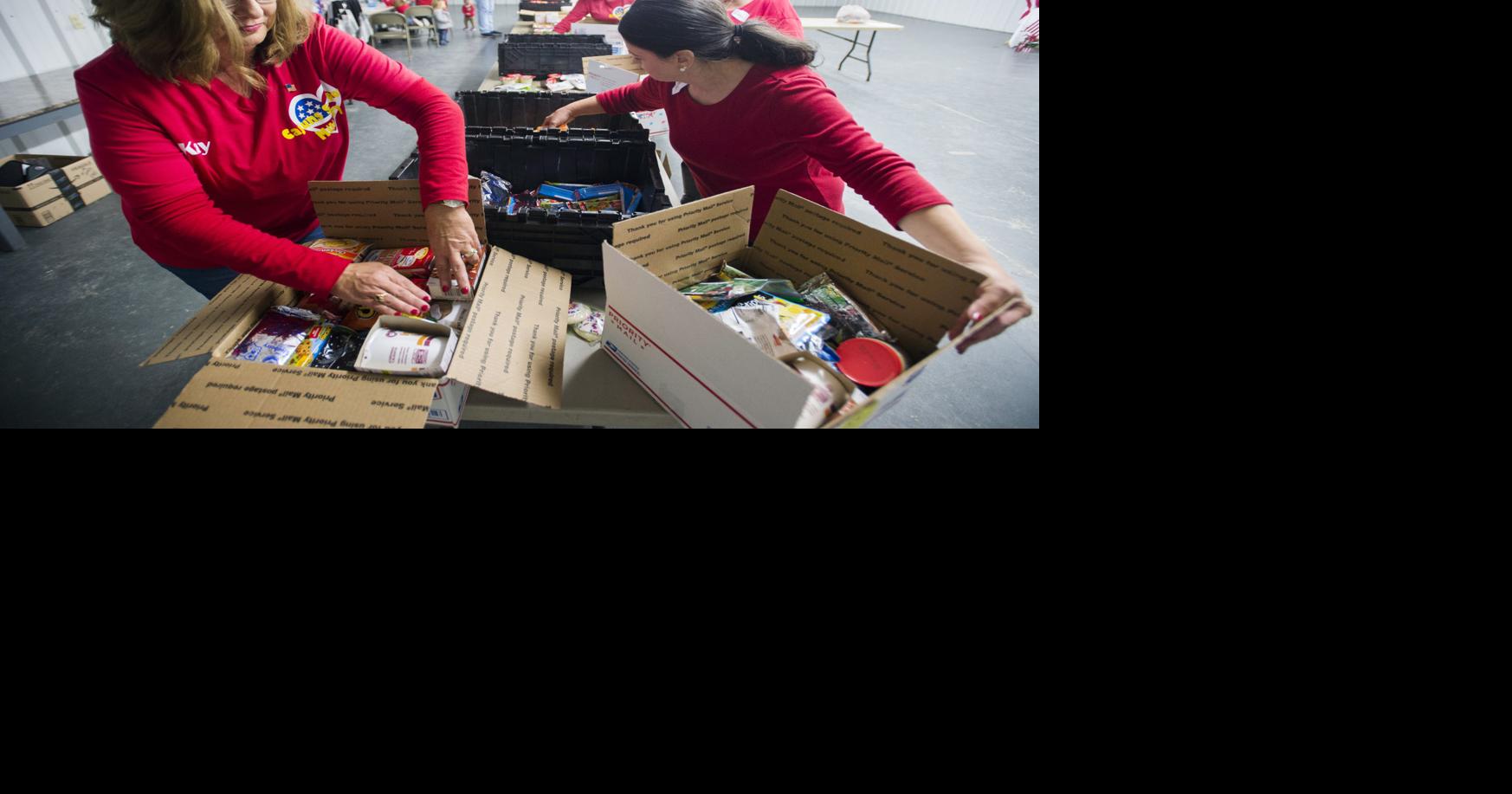 Lafayette group sends love to deployed military members, Cajun style ...