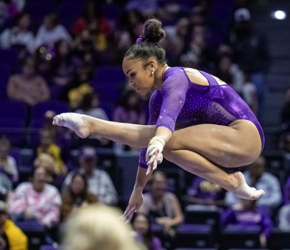 LSU gymnasts sparkle in Gymnastics 101 exhibition meet | Lsu | theadvocate.com