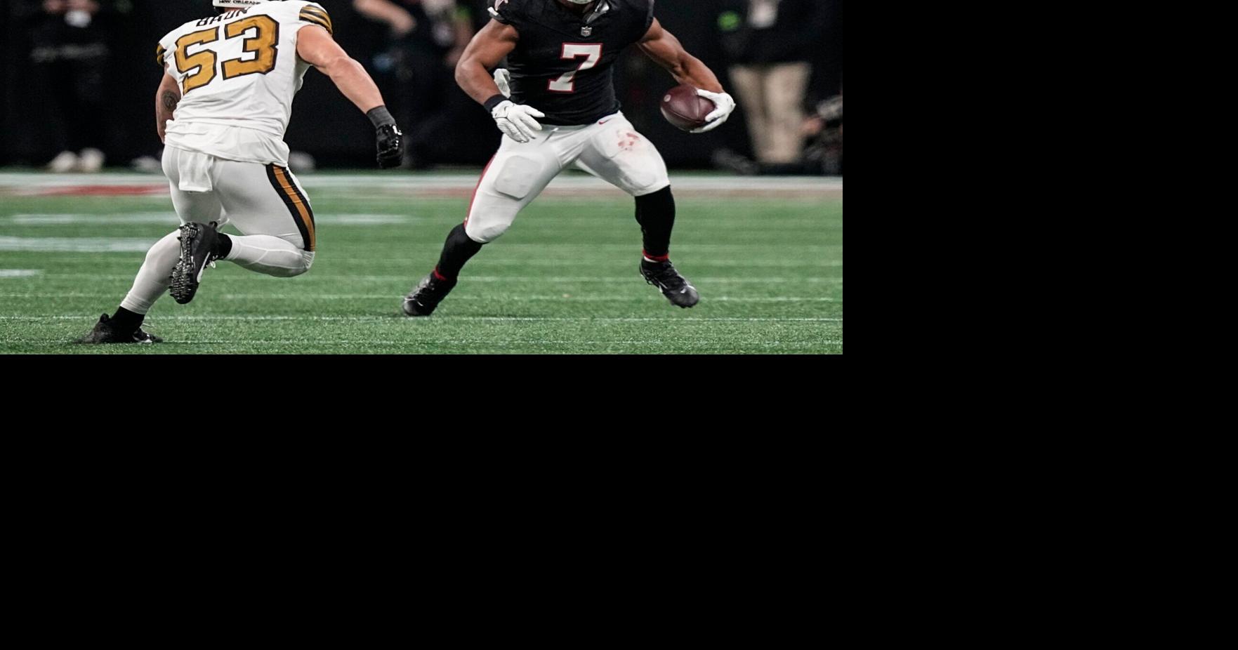 The Saints run defense was put to the test and it broke. | Saints ...