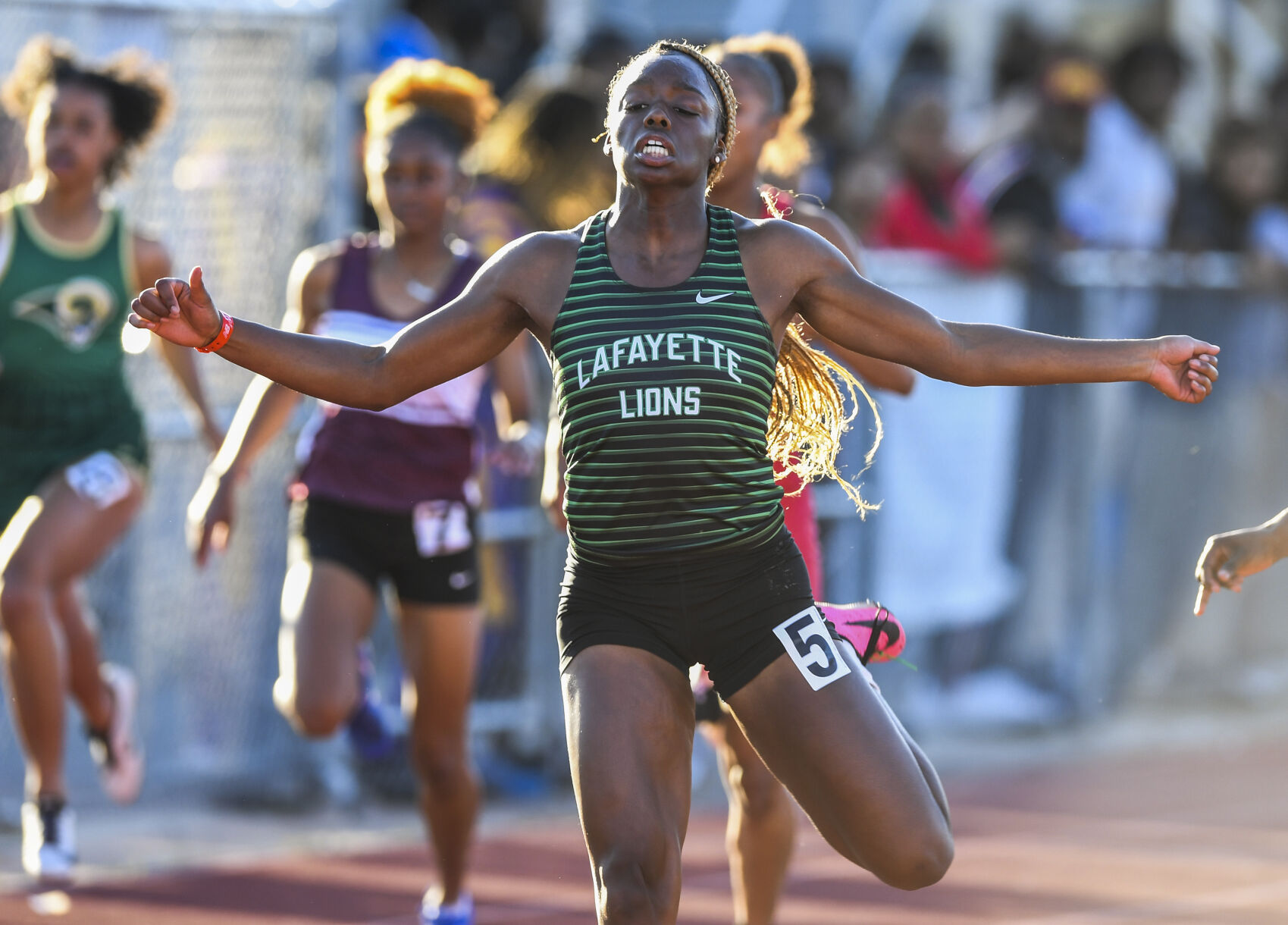 Area high school track and field results from the Charles Lancon Relays ...