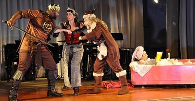 Review: A Hand of Bridge and Gisela in Her Bathtub | Stage Previews ...