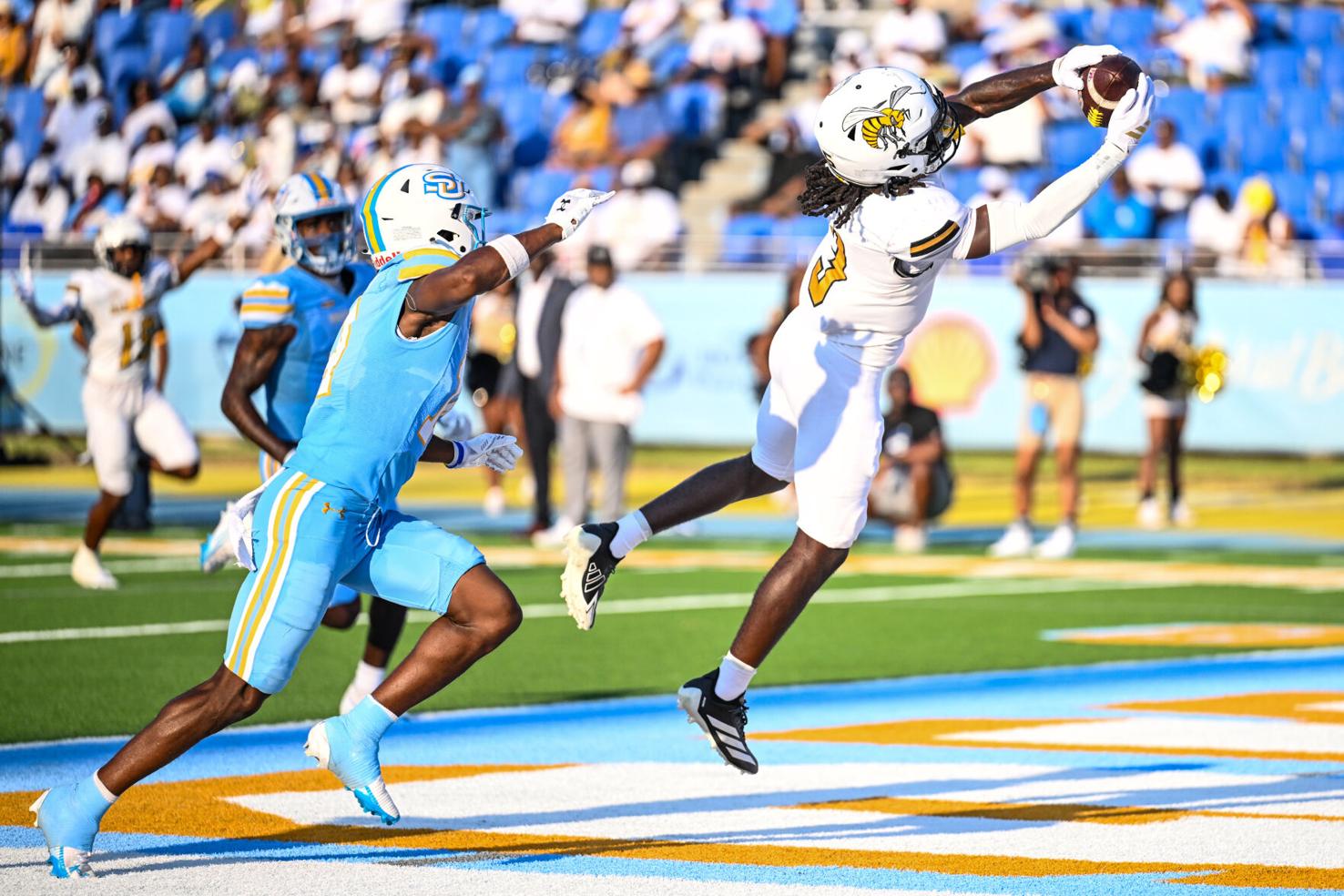 Southern stumbles in home opener against Alabama State | Baton Rouge ...