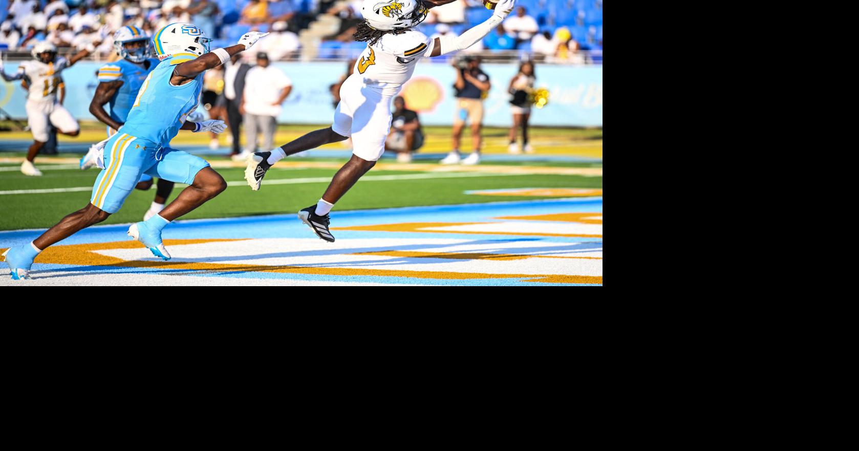 Southern football falls to Alabama State in home opener | Southern ...