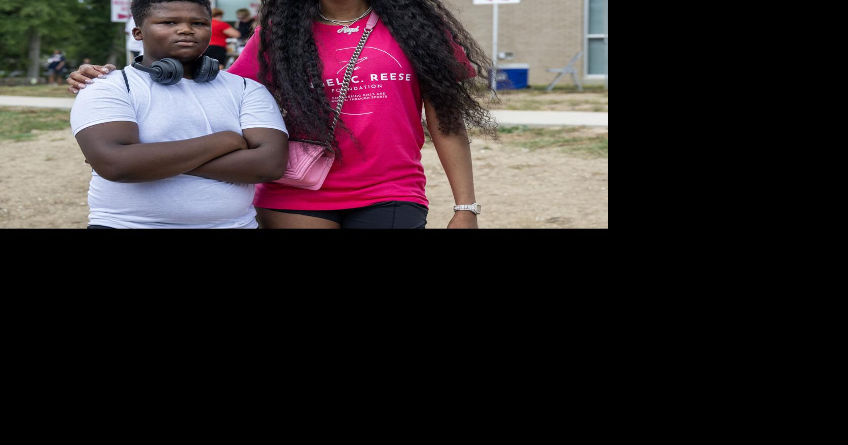 Photos: Angel C. Reese Foundation Back to School Giveback Block Party ...