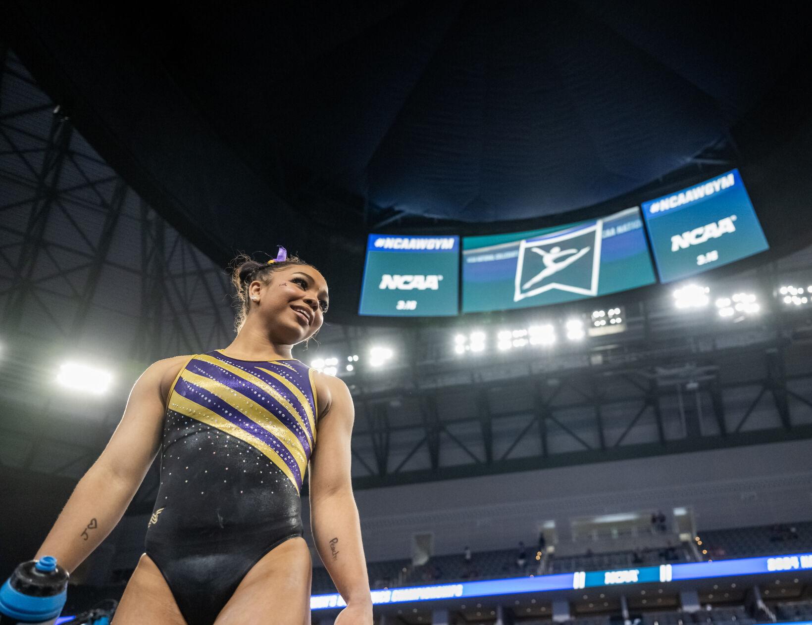 Prognosis good for LSU gymnast Konnor McClain after surgery | LSU ...