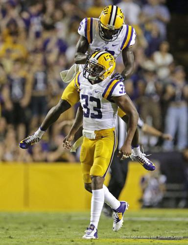 LSU gets running game cranked up, defense excels vs. Kentucky, Film ...
