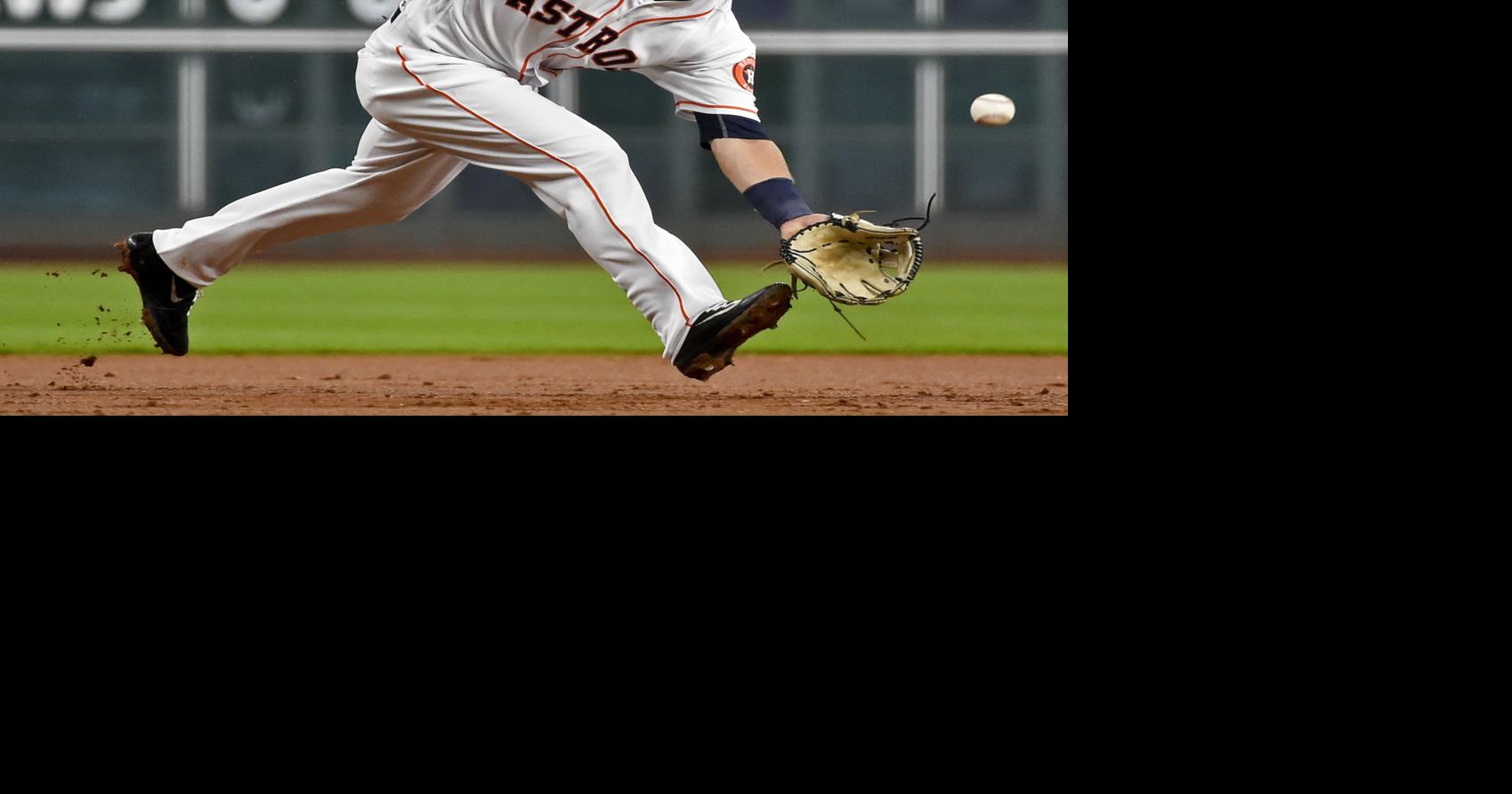 Astros' Alex Bregman gets first Major League hit, earns hug from two ...