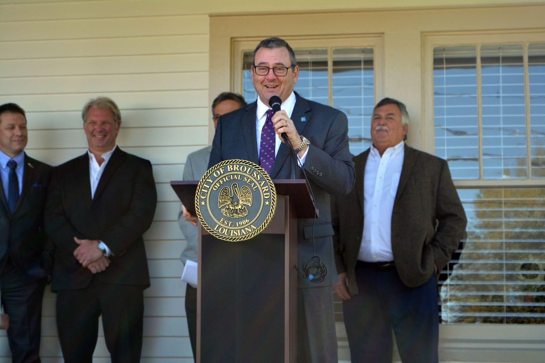 Site at Spanish Trail Industrial Park in Broussard gains state ...