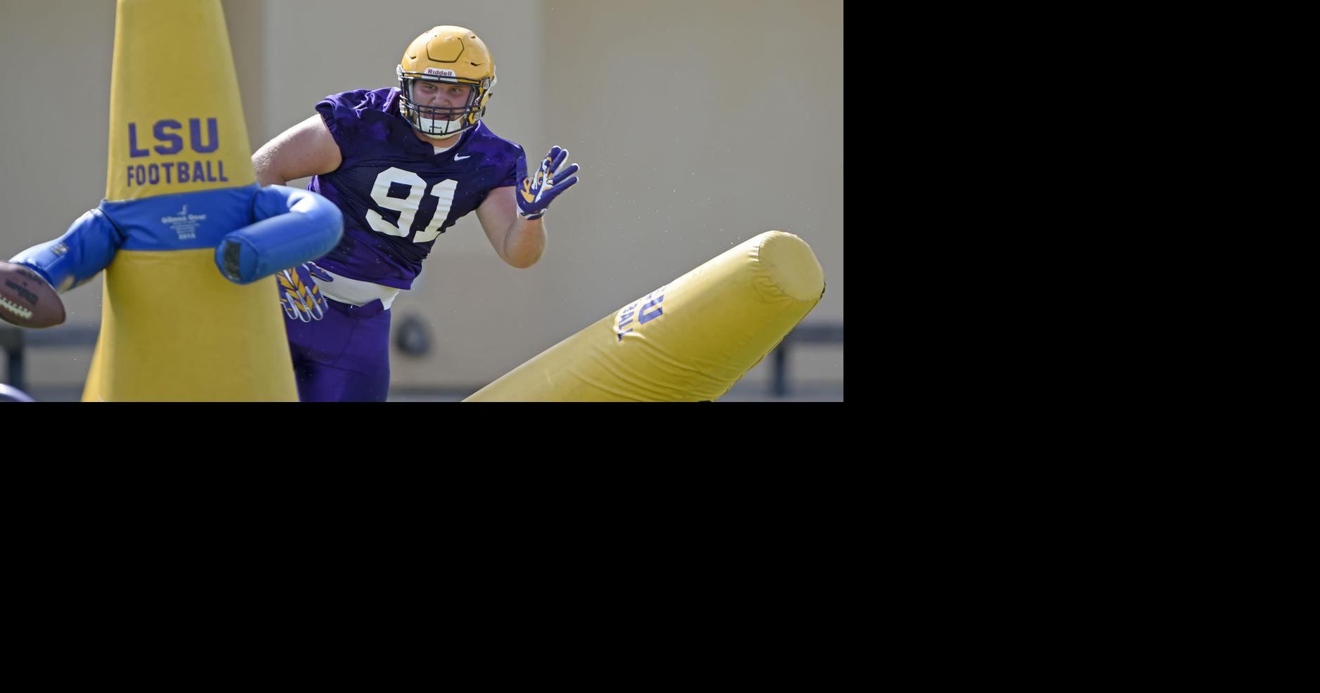 Big freshmen, experienced starters: Slimmer Christian LaCouture leads ...
