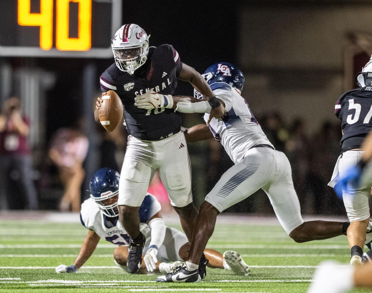 Previewing Top Week 6 Baton Rouge High School Football Games High