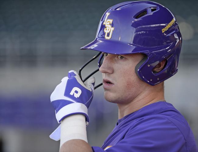 LSU junior Greg Deichmann cleared to return less than a week after ...