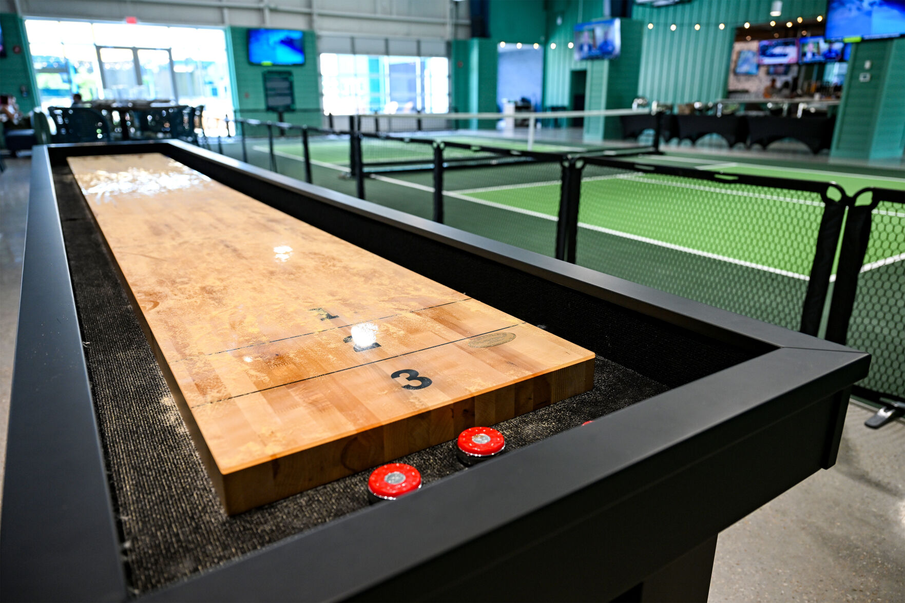 Photos: Preview of Court to Table restaurant and pickleball | Baton ...