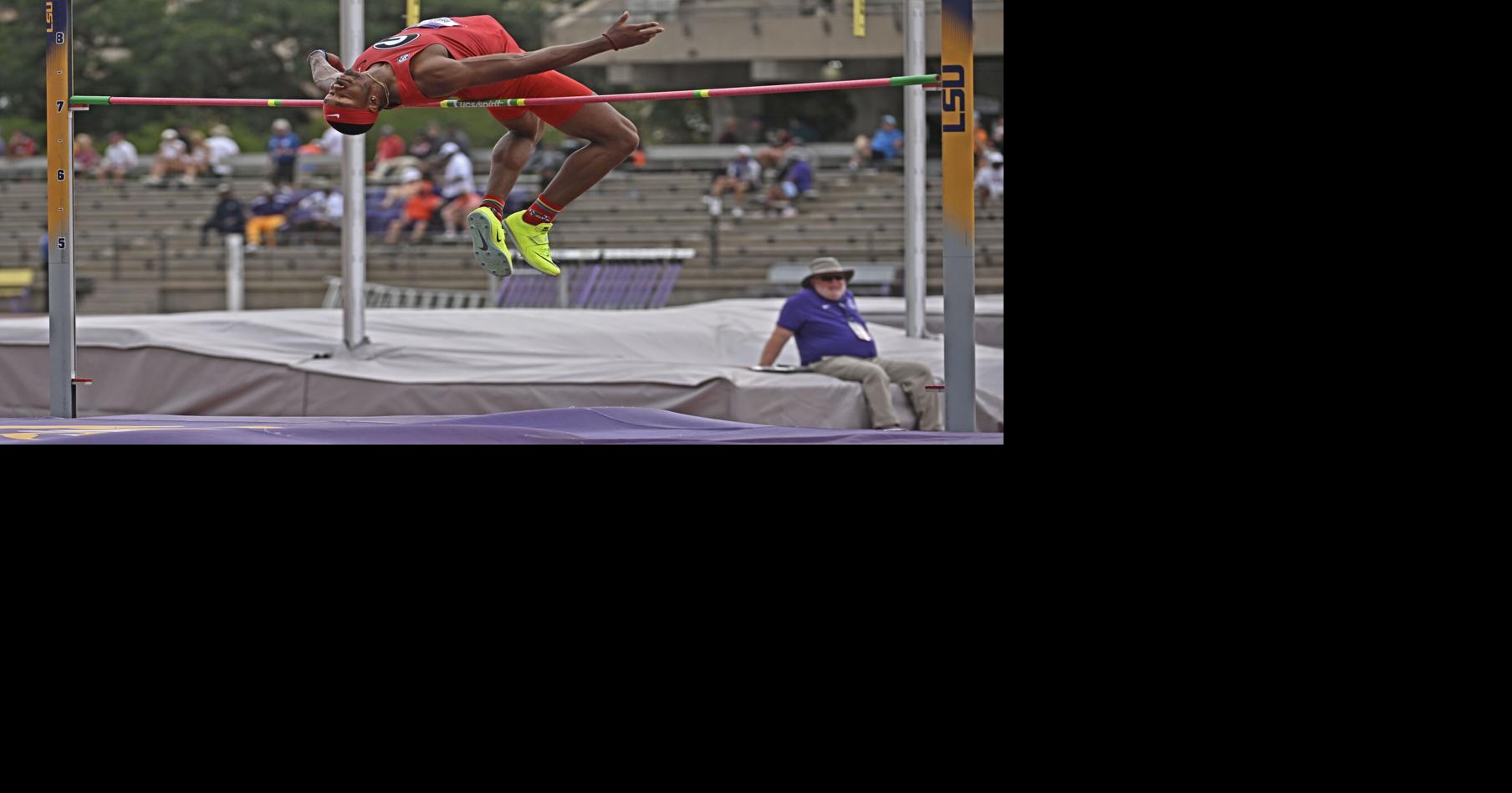 Kyle Garland puts on show at SEC track and field event | LSU ...