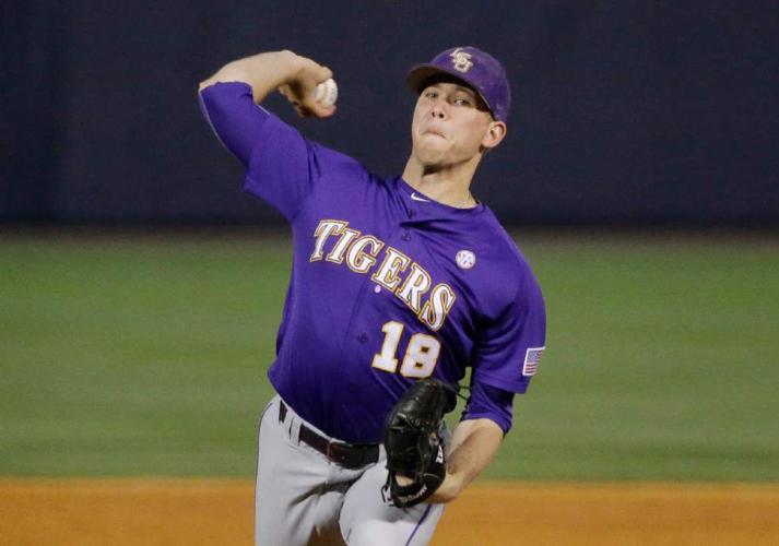 A freshman? Sure if you say so. LSU RHP Alex Lange leads rookie-heavy ...