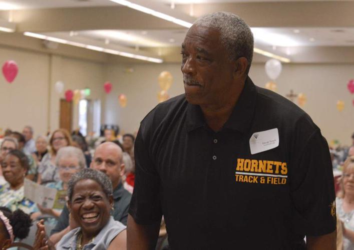 VIPS honors George Temple, who’s volunteered as a track coach for East ...