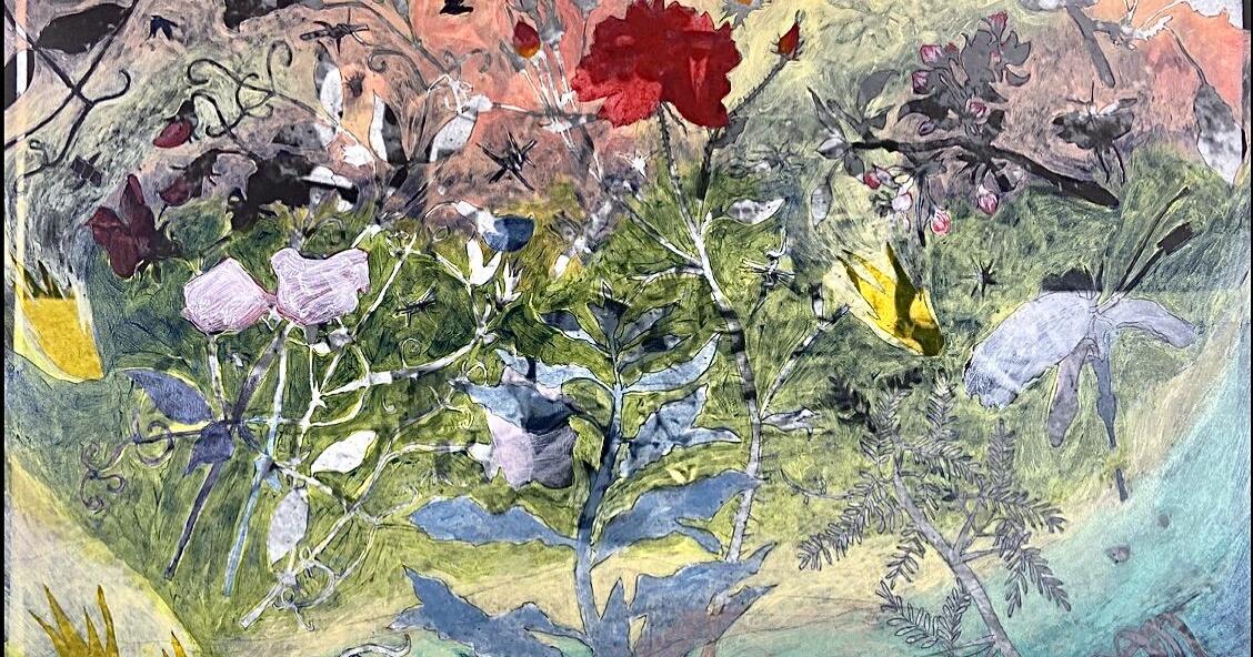 Baton Rouge Gallery showing works by artist members Ariaz, Brumfield ...