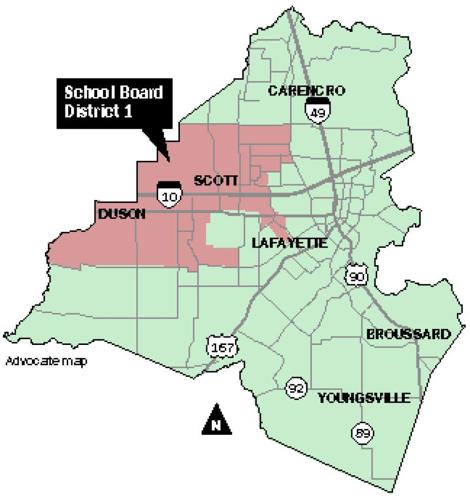 Lafayette school board getting new representation for District 1 ...