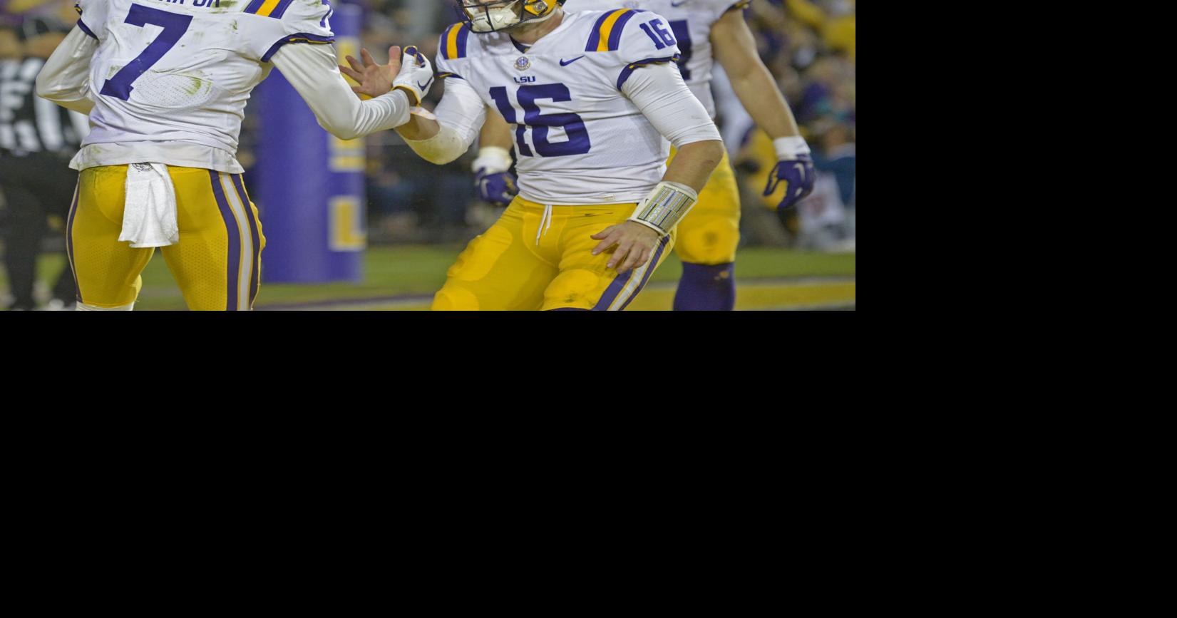 LSU QB Danny Etling named SEC Scholar Athlete of the Year | LSU ...