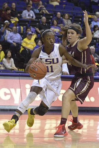 Jenna Deemer takes helm for Lady Tigers with Danielle Ballard out on ...