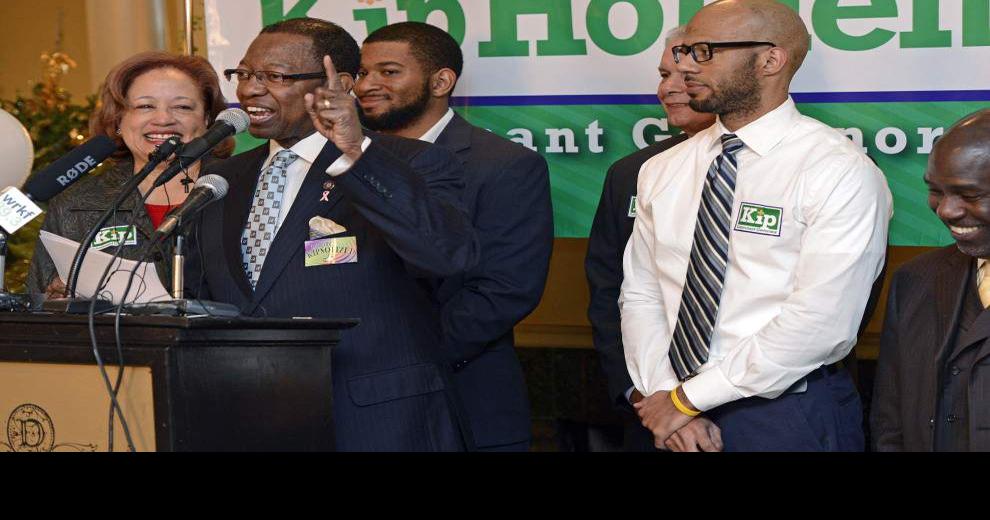 Mayor-President Kip Holden announces run for Louisiana lieutenant ...