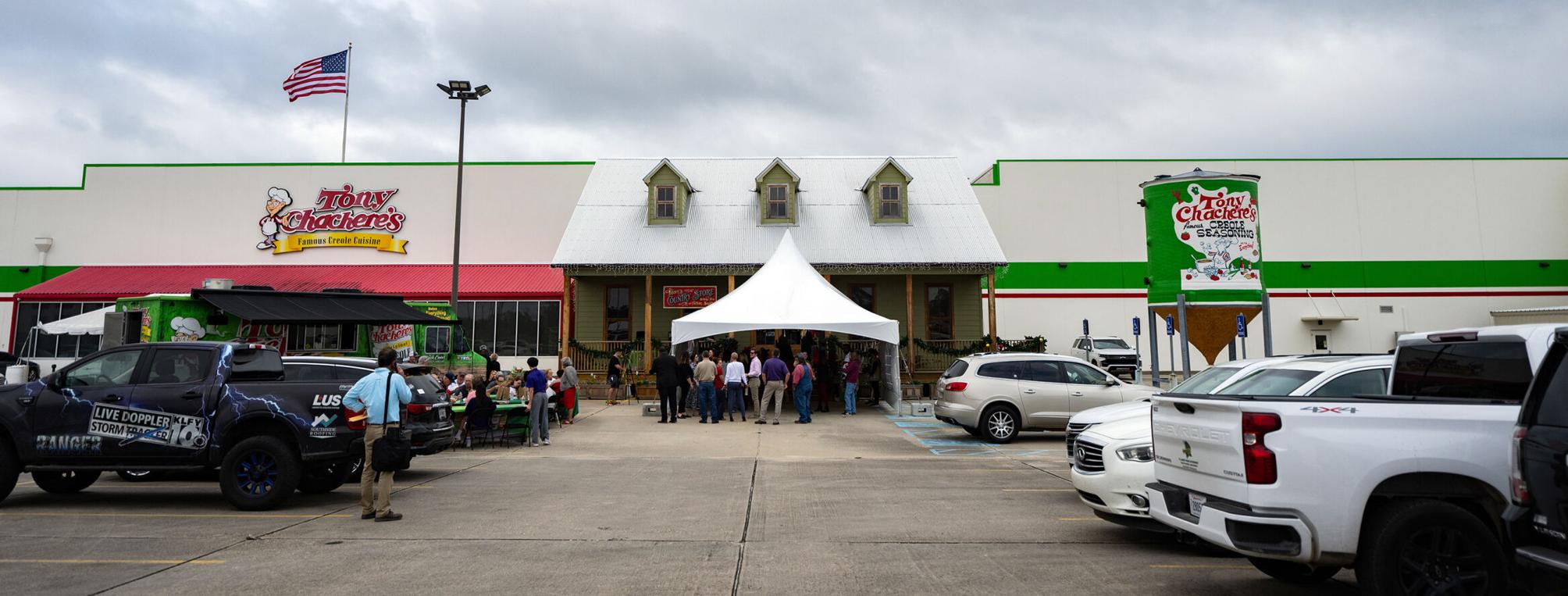 Mr. Tony's Country Store and Tony Chachere's plant tour | Photos ...