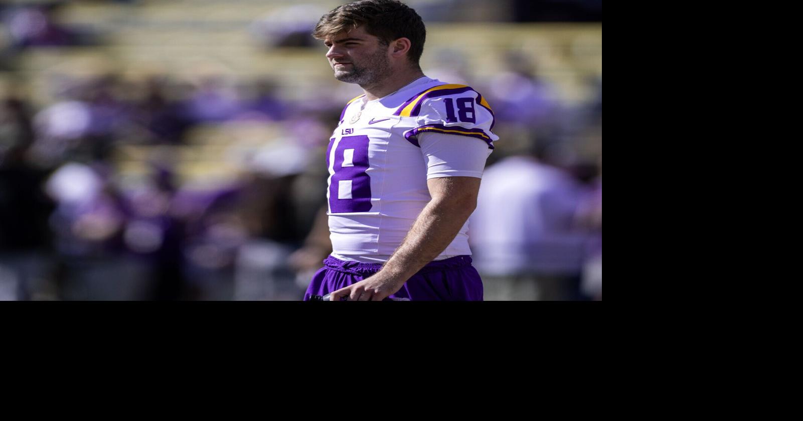 LSU football: Frank Wilson details QB plan for home finale | LSU ...