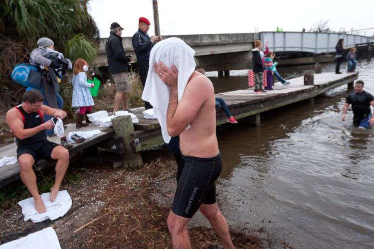 Photos: Ice Man Dip and Dash | News | theadvocate.com
