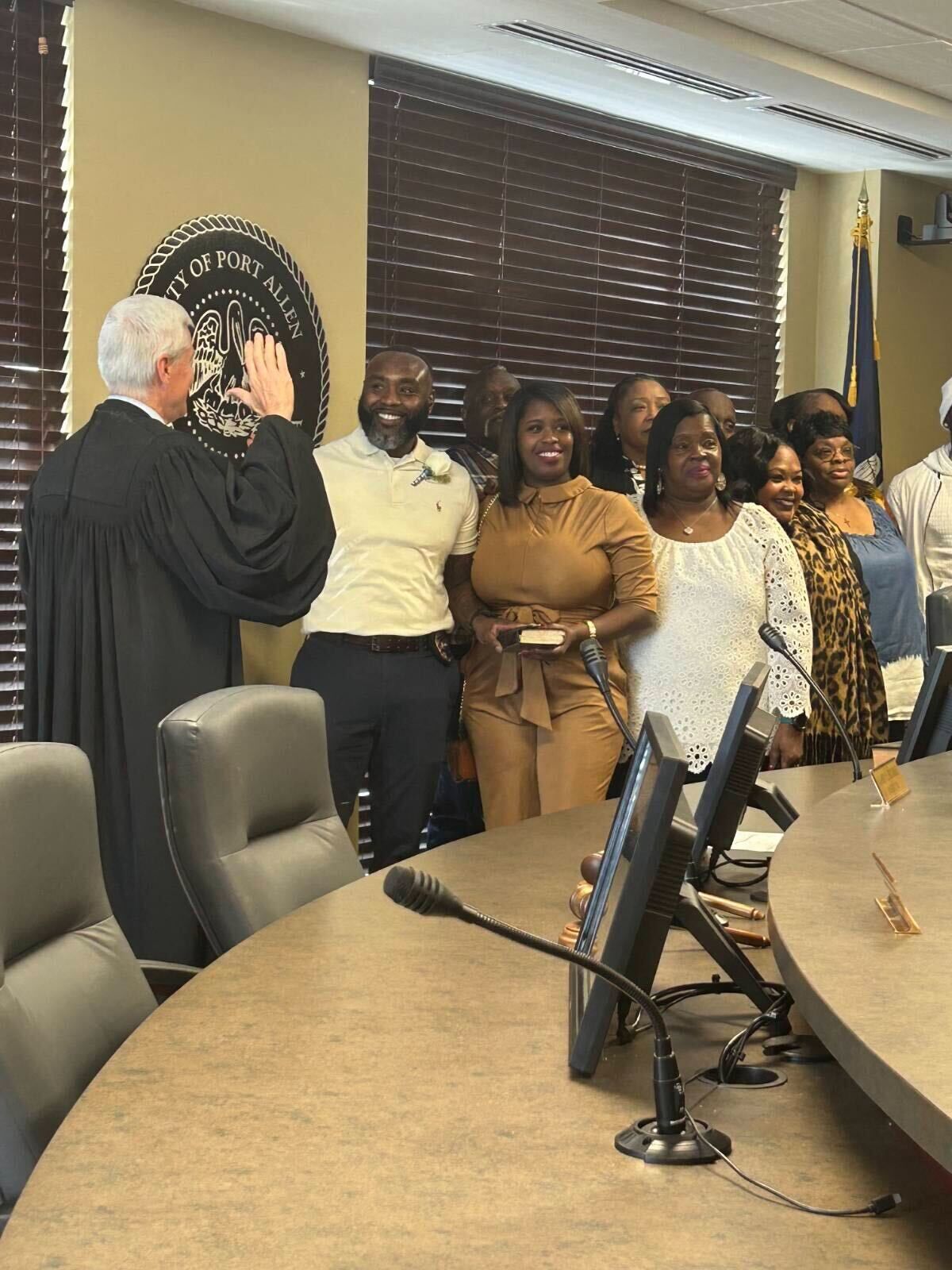 Port Allen police chief deals with first crisis: a blizzard | News ...