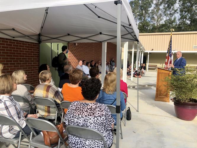 Seventh Ward Elementary cuts ribbon for new classroom building ...