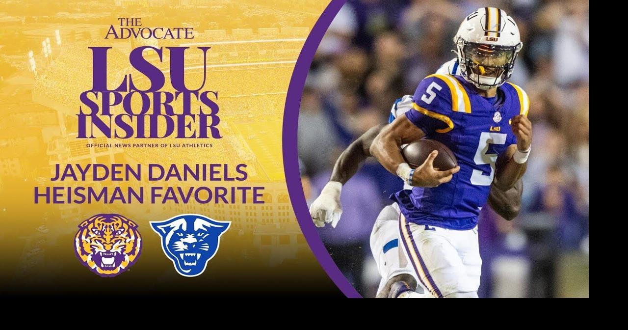 Nov. 20: Jayden Daniels is the Heisman favorite; Angel Reese's status ...