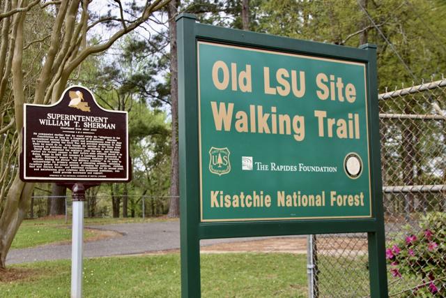 LSU's first campus was inside what is now a national forest, Curious ...