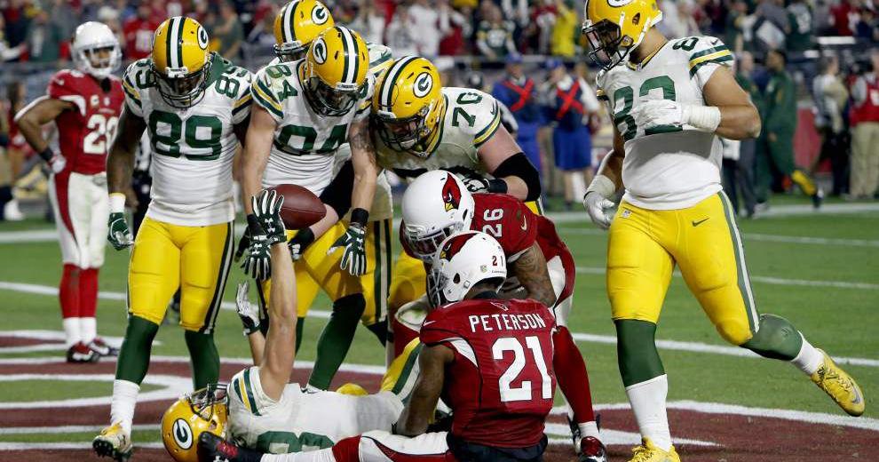 Hail Mary to Hail Larry: Packers force overtime, then fall to Cardinals ...