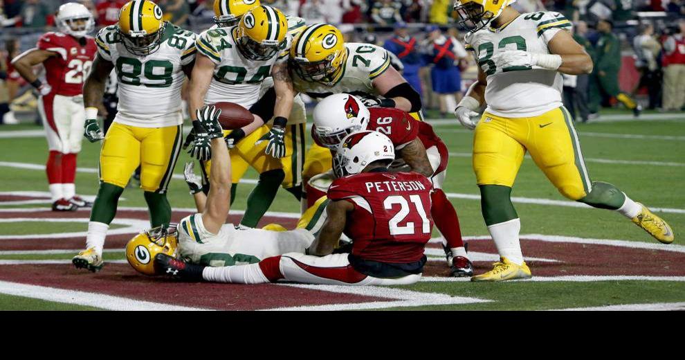 Hail Mary to Hail Larry: Packers force overtime, then fall to Cardinals ...