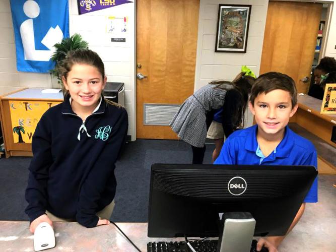 Bains Elementary School students lead by serving | East Feliciana ...