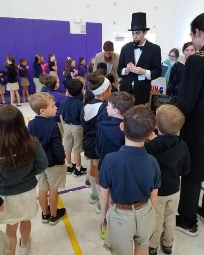 History comes to life at Dutchtown Primary | Ascension | theadvocate.com