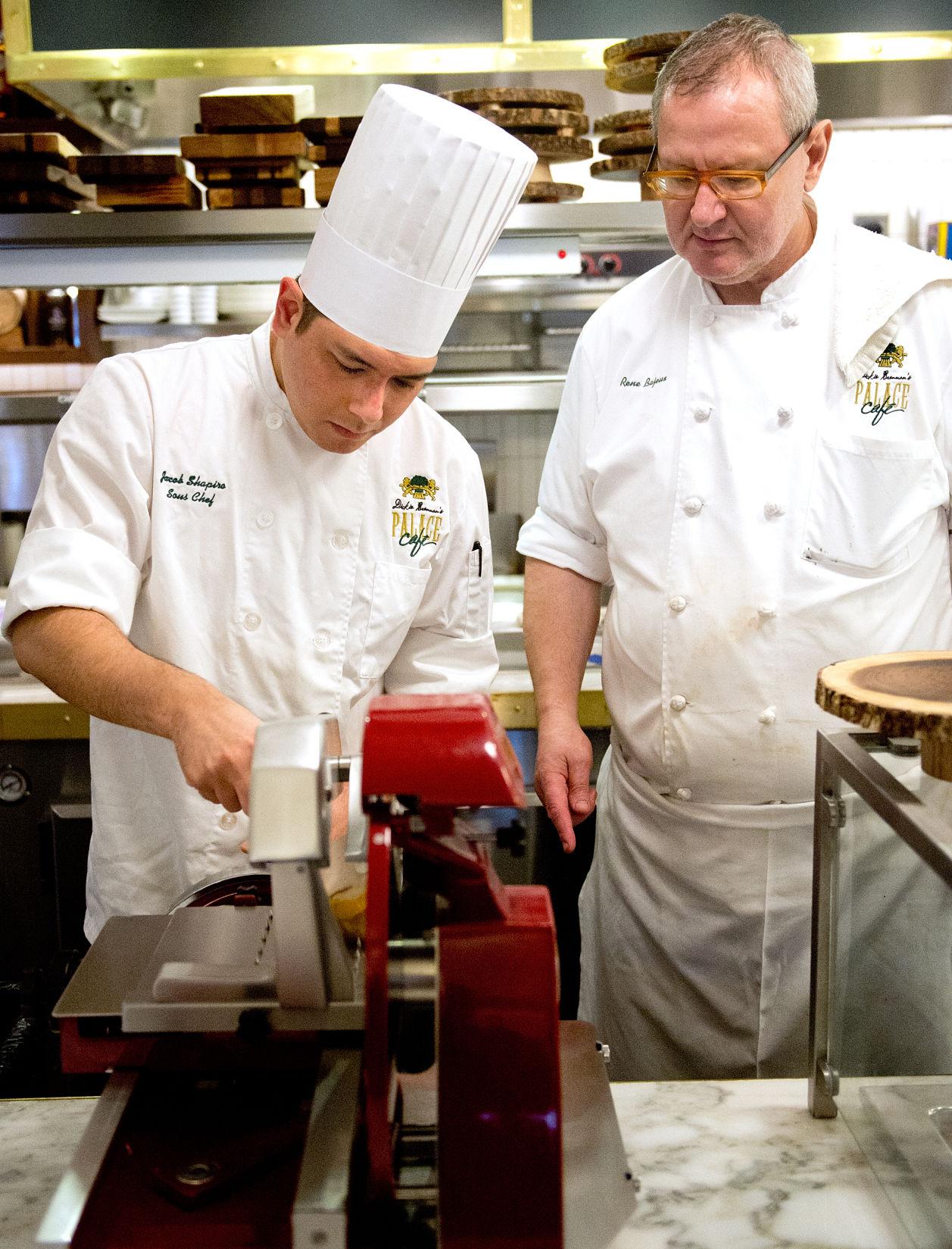 René Bajeux, French chef and culinary mentor in New Orleans, dies at 61 ...