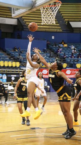 Southern women overcome shooting woes with defense to beat rival ...