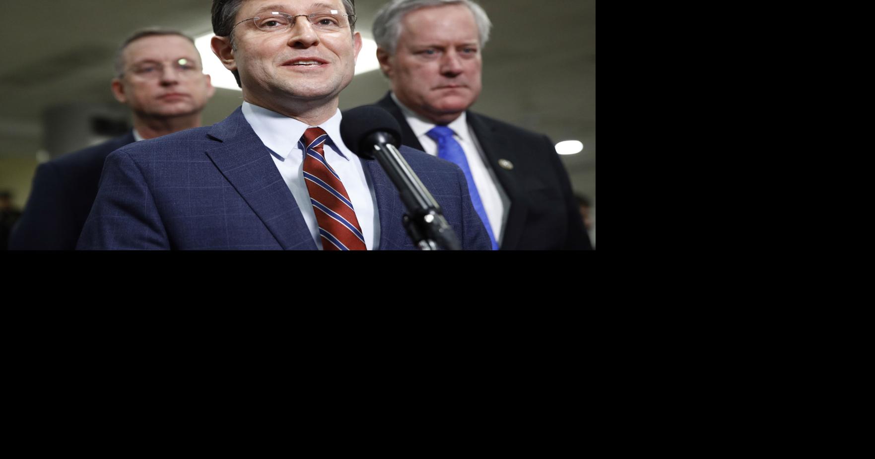 From Louisiana lawmaker to Trump's inner circle: Inside Mike Johnson's ...