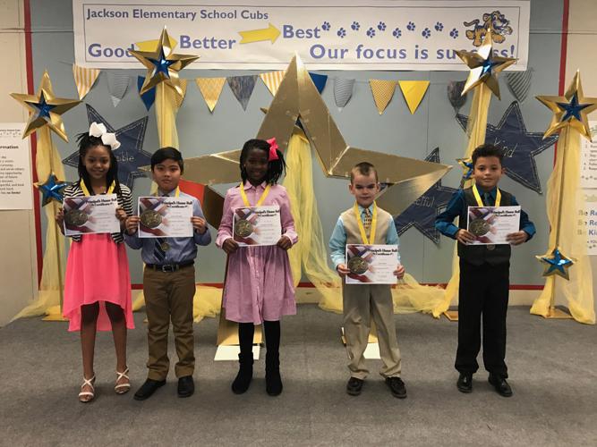 Jackson Elementary honors students with highest GPAs | East Feliciana ...