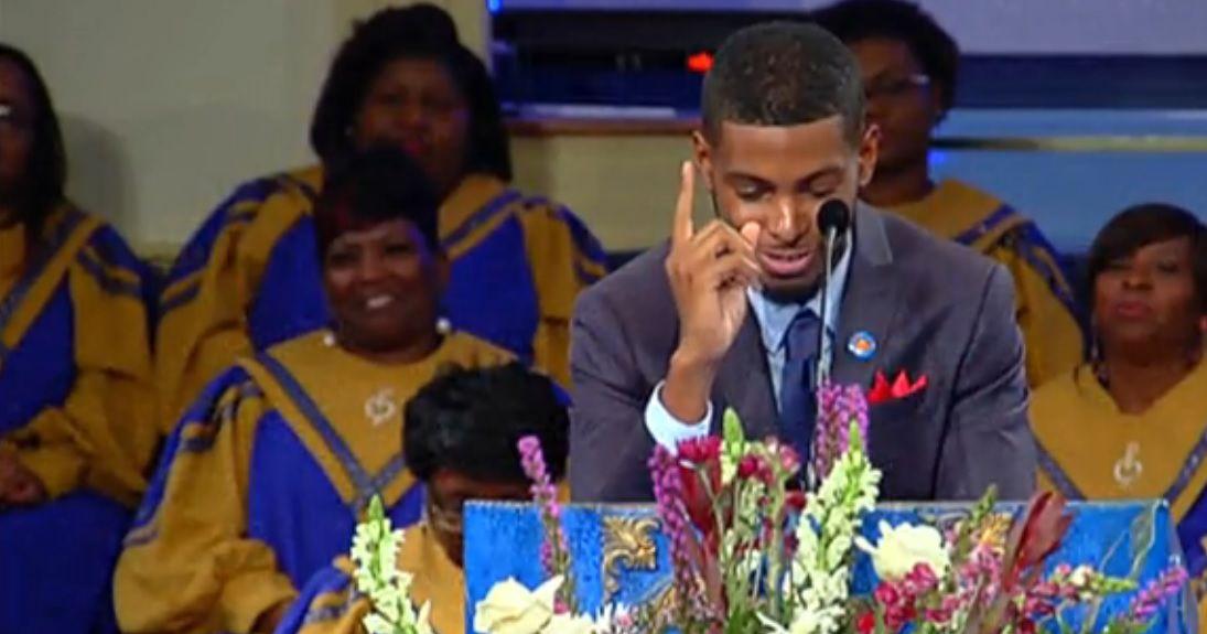 Video: 'All I wanted to do was be like you,' Officer Montrell Jackson's ...