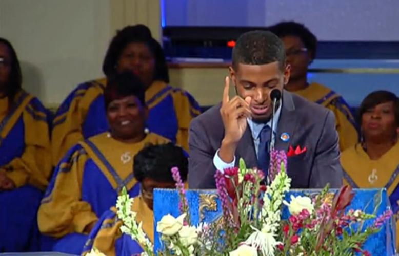 Video: 'All I wanted to do was be like you,' Officer Montrell Jackson's ...