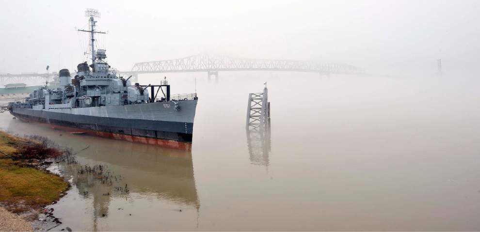 Photos: Thick fog blankets Baton Rouge, New Orleans, provides unique ...