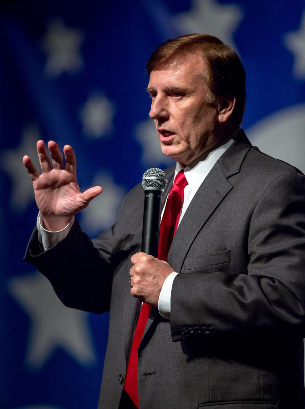 Ex-Congressman John Fleming settles into new role in Trump ...