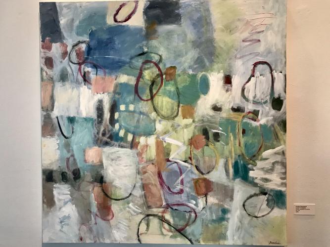 Carolyn Busenlener's art looks at the world through the 'mind's eye' in ...