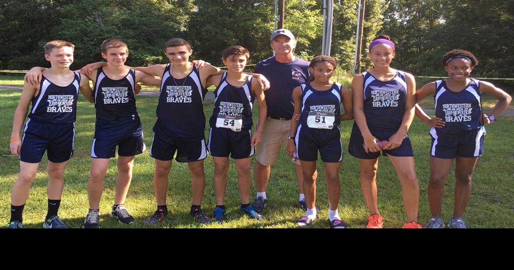 Northwestern Middle cross country teams win meet | Zachary ...