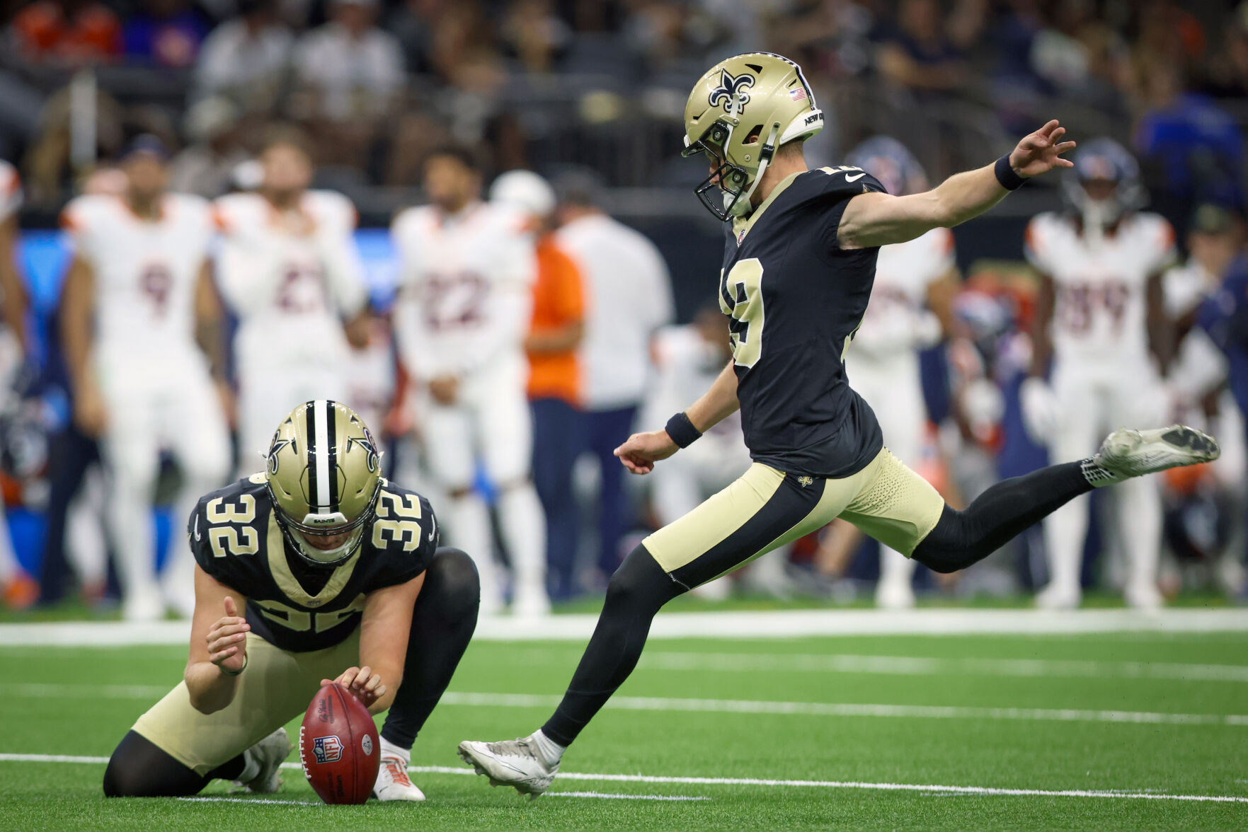 Saints Blake Grupe not letting field goal woes get in head | Saints ...