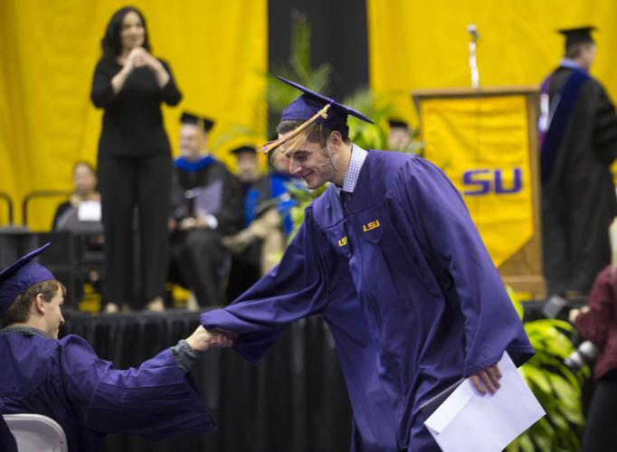 Photos: Fall Commencement completes journey for LSU graduates | Photos ...