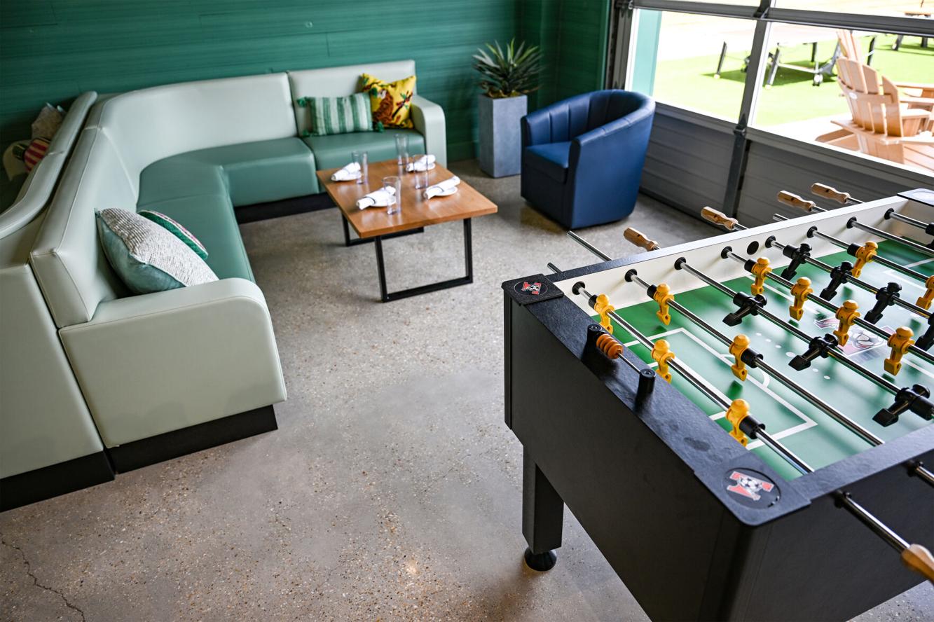 Photos: Preview of Court to Table restaurant and pickleball | Baton ...