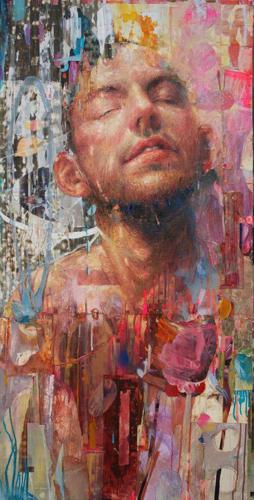 'Head Games;' Keith Perelli’s collage paintings take over Contemporain ...